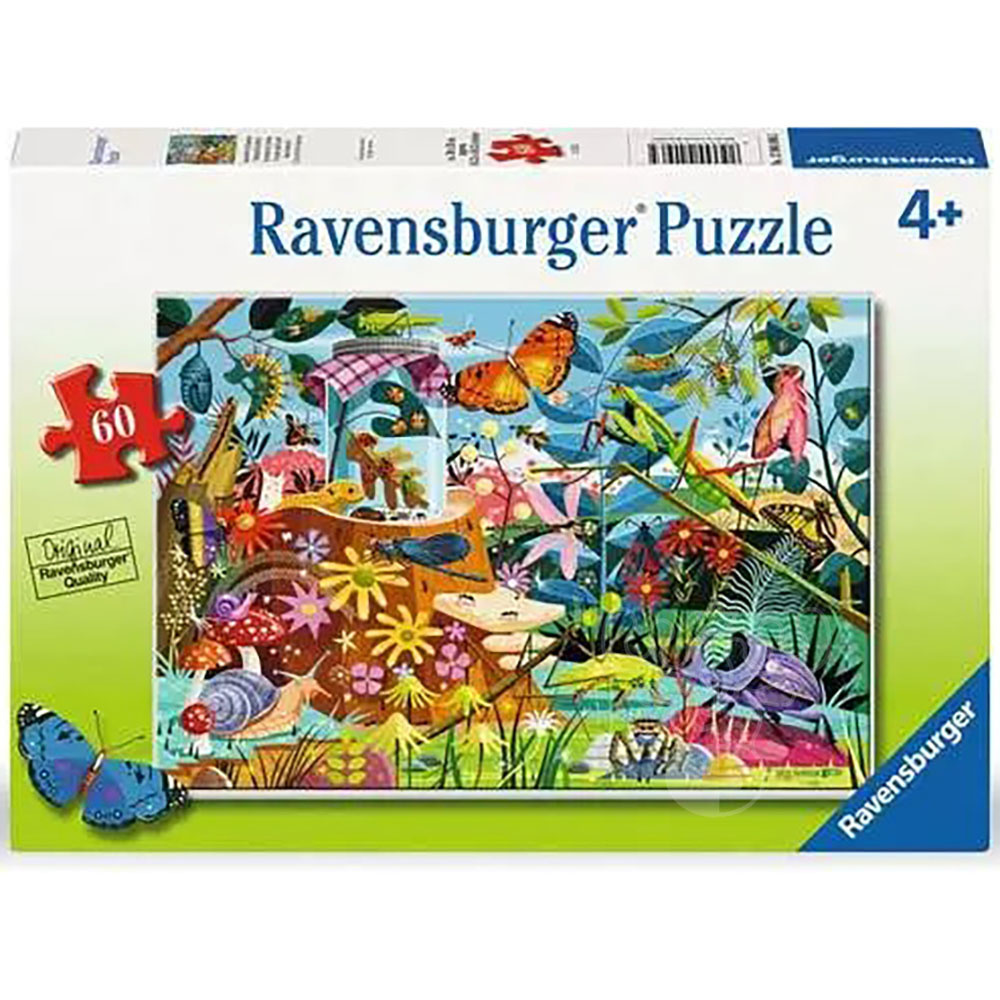 Ravensburger Backyard Bug World Puzzle 60pcs - Puzzles Canada