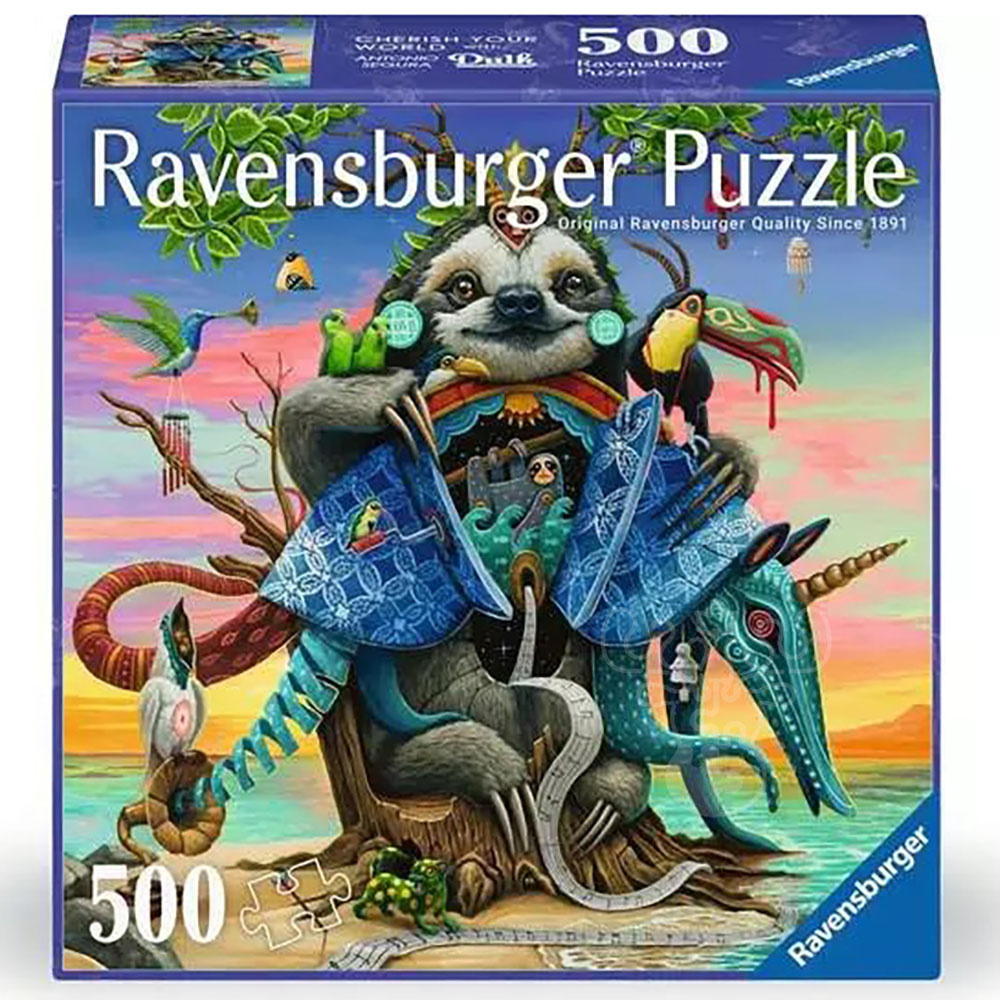 Ravensburger Dulk: Afterglow Puzzle 500pcs - Puzzles Canada