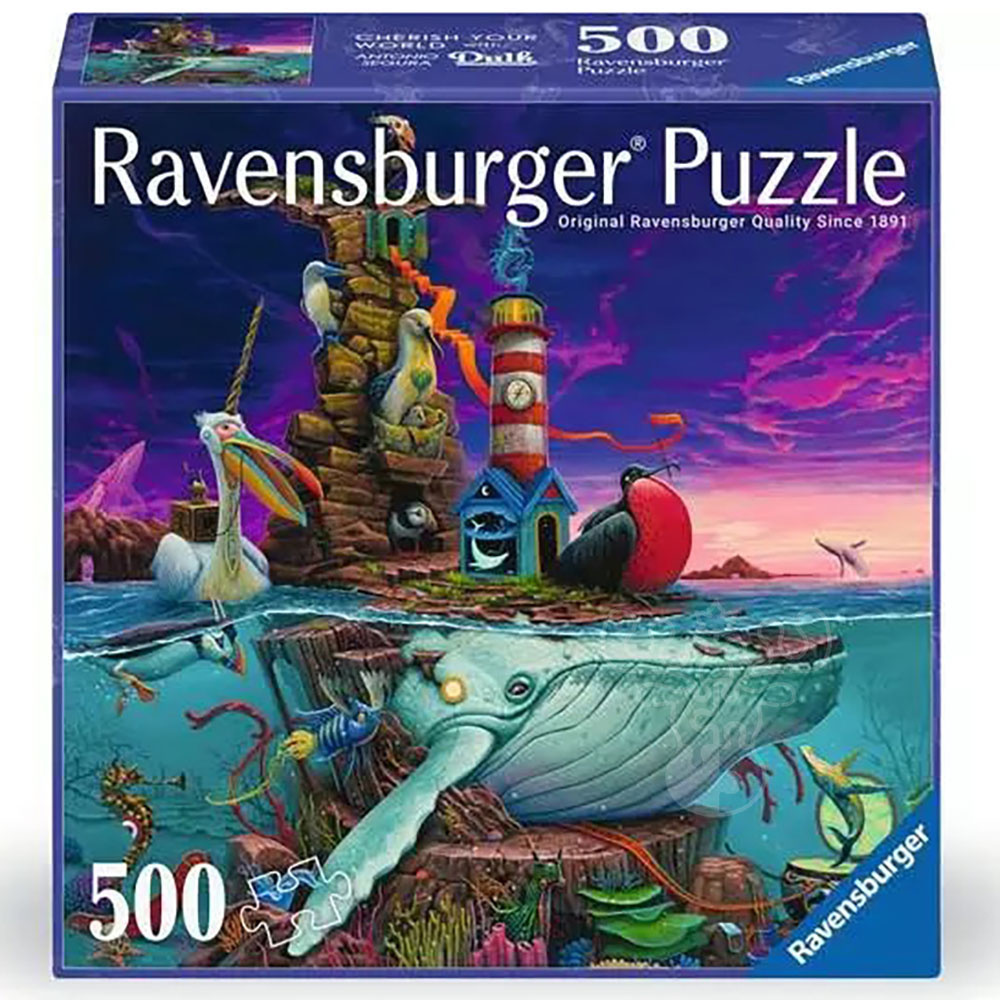 Ravensburger Dulk: Archipelago Puzzle 500pcs - Puzzles Canada