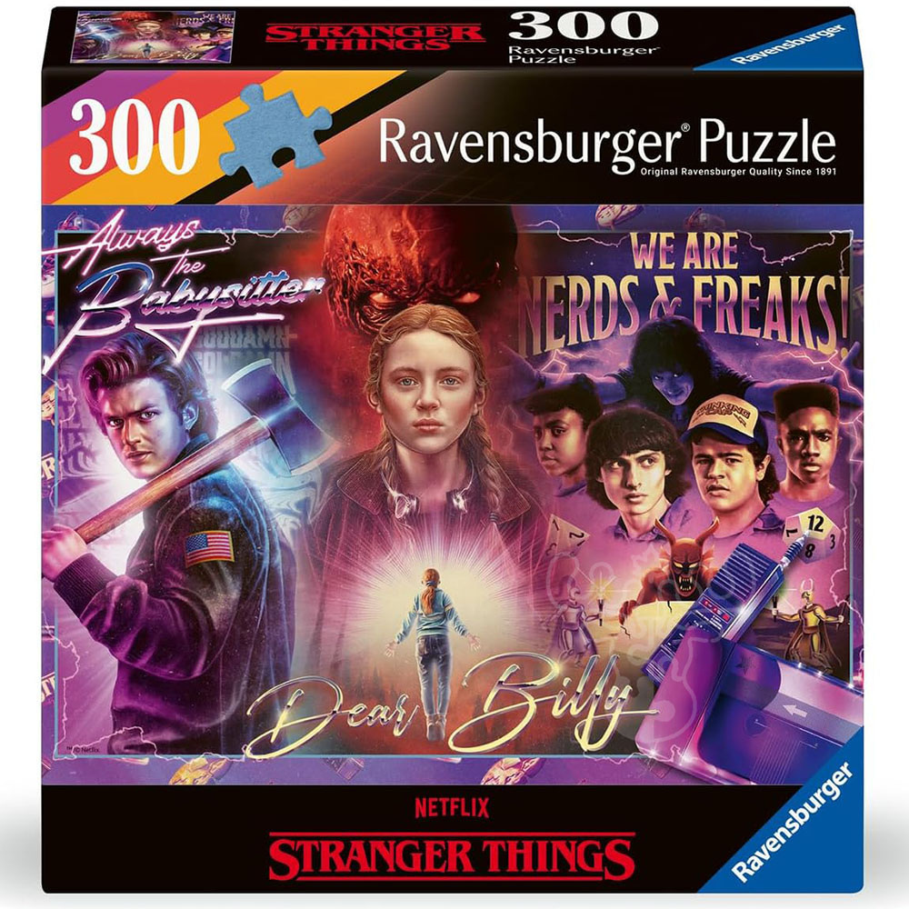 Ravensburger Puzzle Moment Stranger Things Puzzle 300pcs - Puzzles Canada
