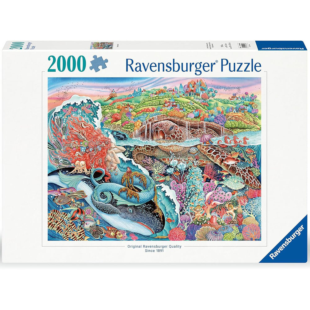 Ravensburger Thalassic Tale Puzzle 2000pcs - Puzzles Canada