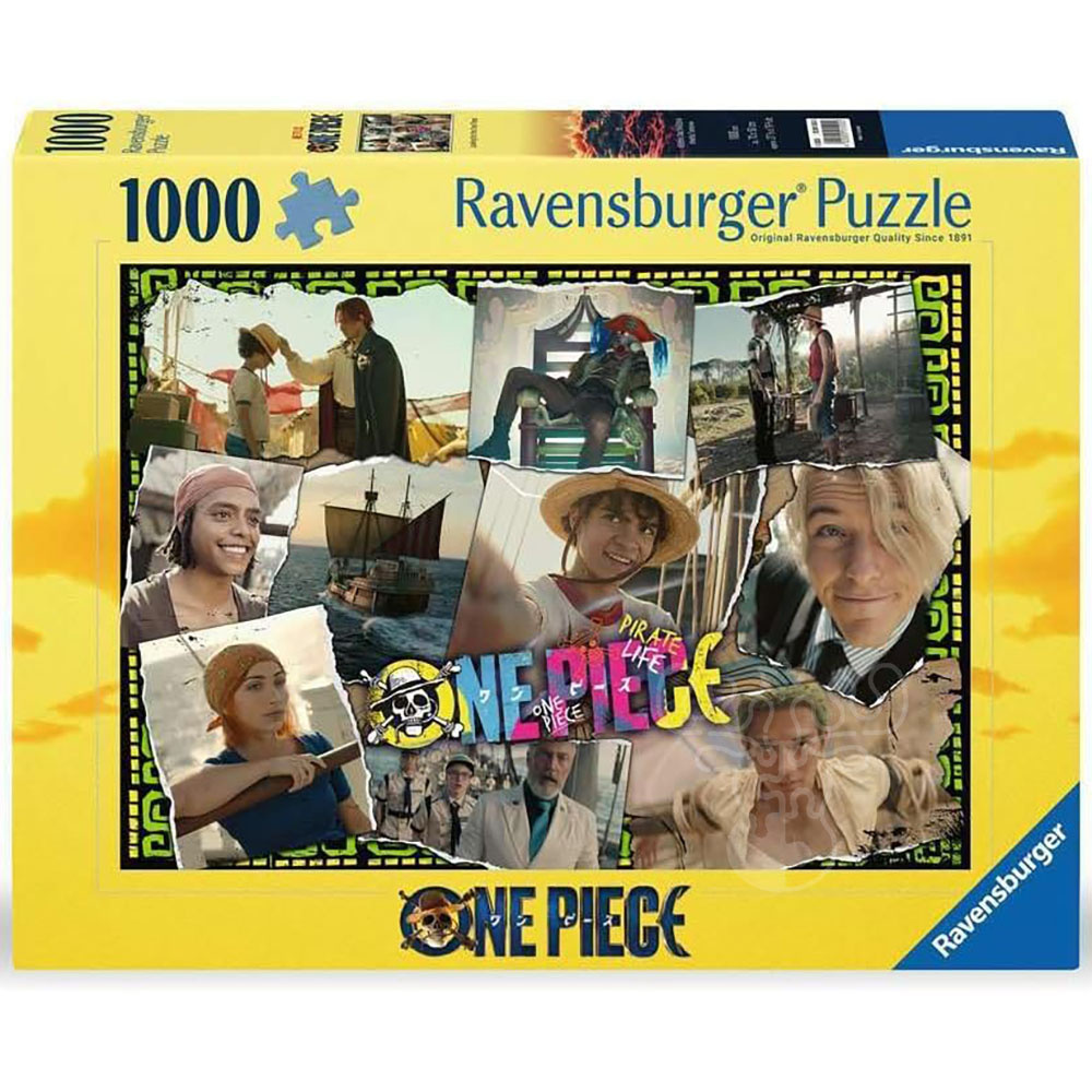 Ravensburger One Piece Puzzle 1000pcs - Puzzles Canada