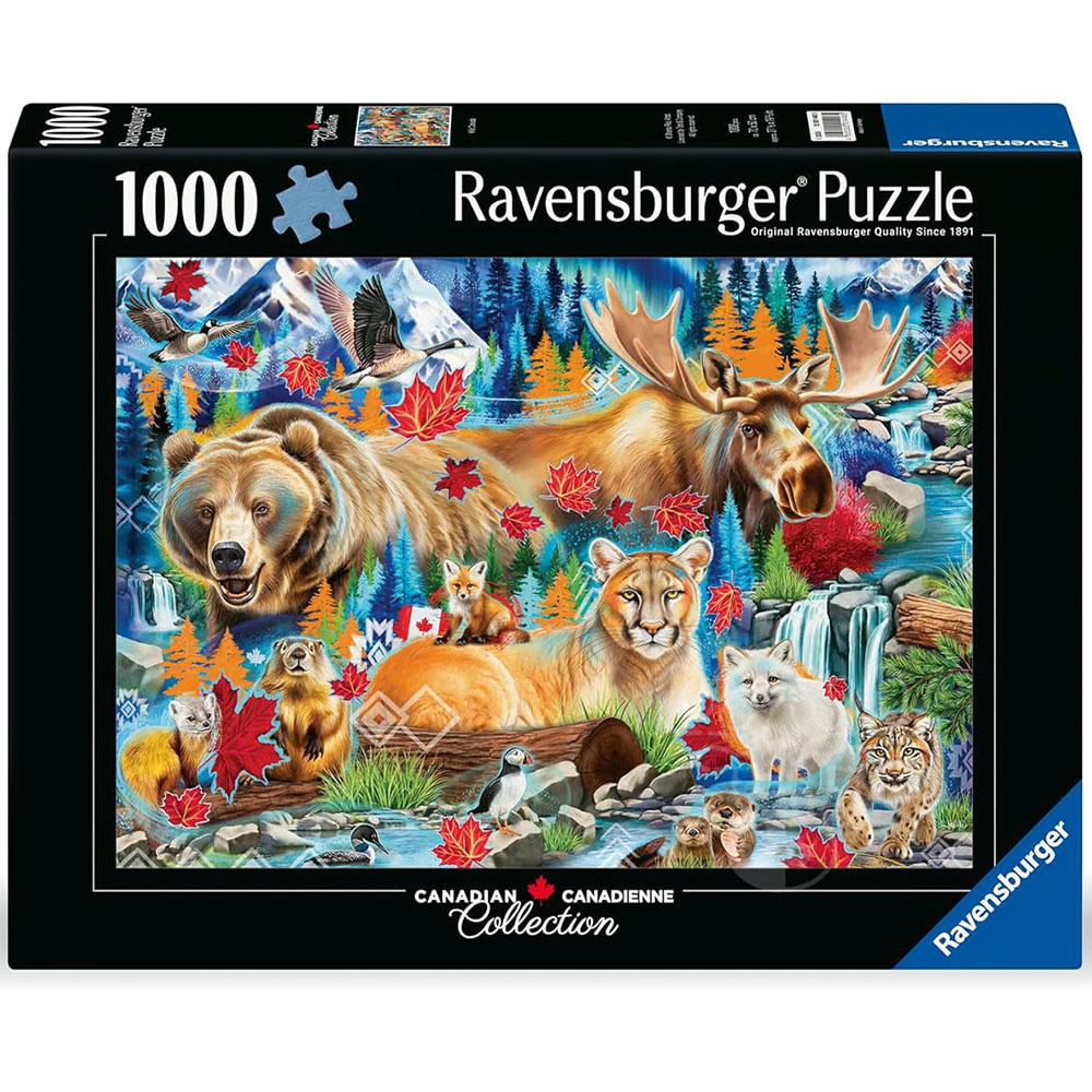 Ravensburger Canadian Collection: Wild Canada Puzzle 1000pcs - Puzzles ...