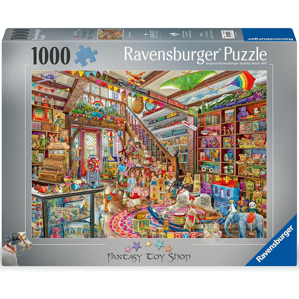 Ravensburger The Fantasy Toy Shop Puzzle 1000pcs - Puzzles Canada