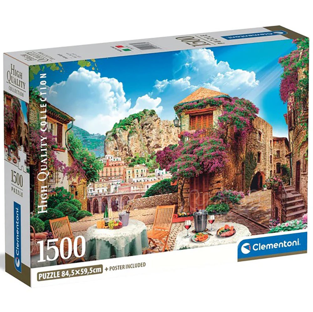 Clementoni Italian Sight Puzzle 1500pcs - Puzzles Canada