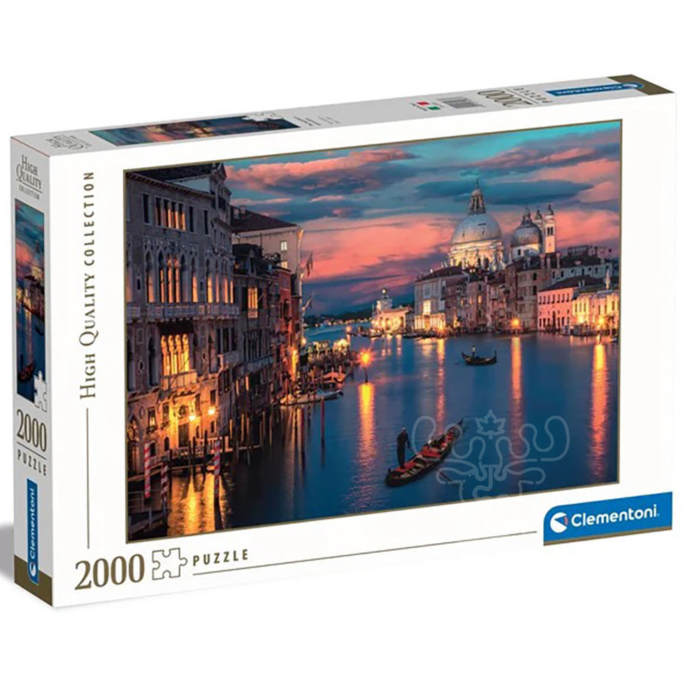 Clementoni The Magnificent Grand Canal Puzzle 2000pcs - Puzzles Canada