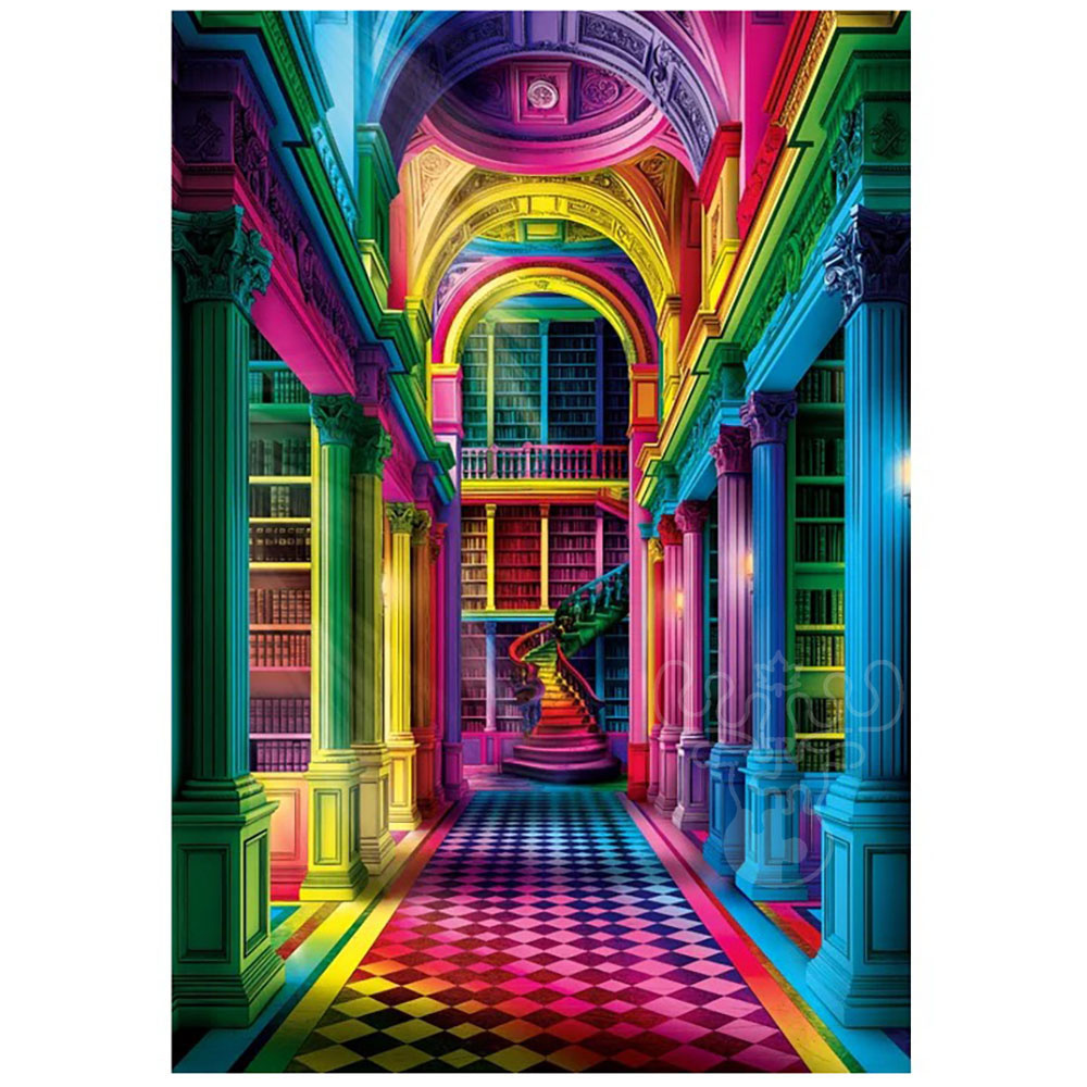 Clementoni Colorboom: Athenaeum Puzzle 1000pcs - Puzzles Canada