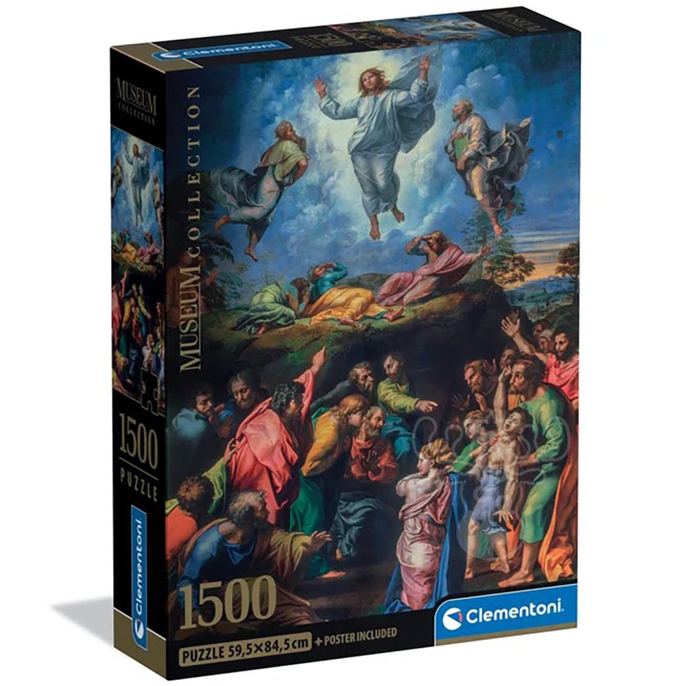 Clementoni Museum: Raphael - Transfiguration Puzzle 1500pcs - Puzzles ...