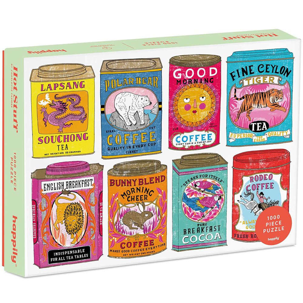 Happily Hot Stuff Puzzle 1000pcs - Puzzles Canada