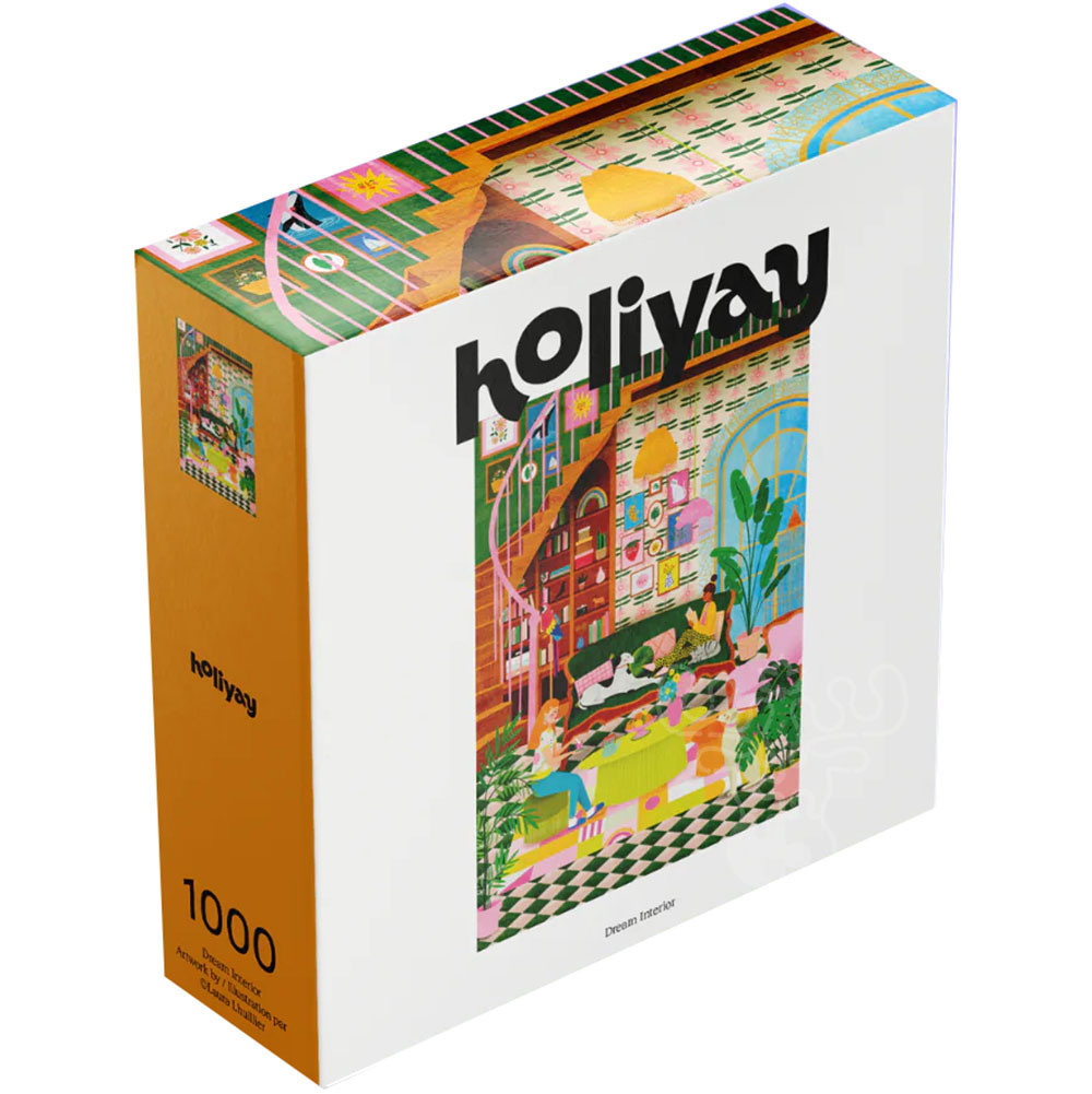 Holiyay Sunday Puzzle 1000pcs - Puzzles Canada
