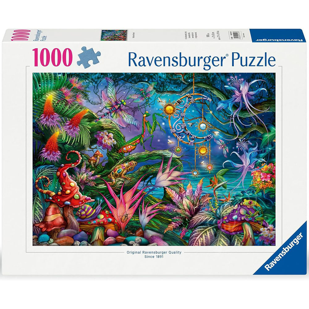 Ravensburger Rainbow Reverie Puzzle 1000pcs - Puzzles Canada