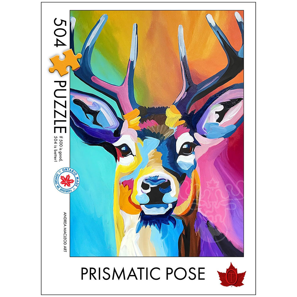 The Occurrence Prismatic Pose Puzzle 504pcs - Puzzles Canada