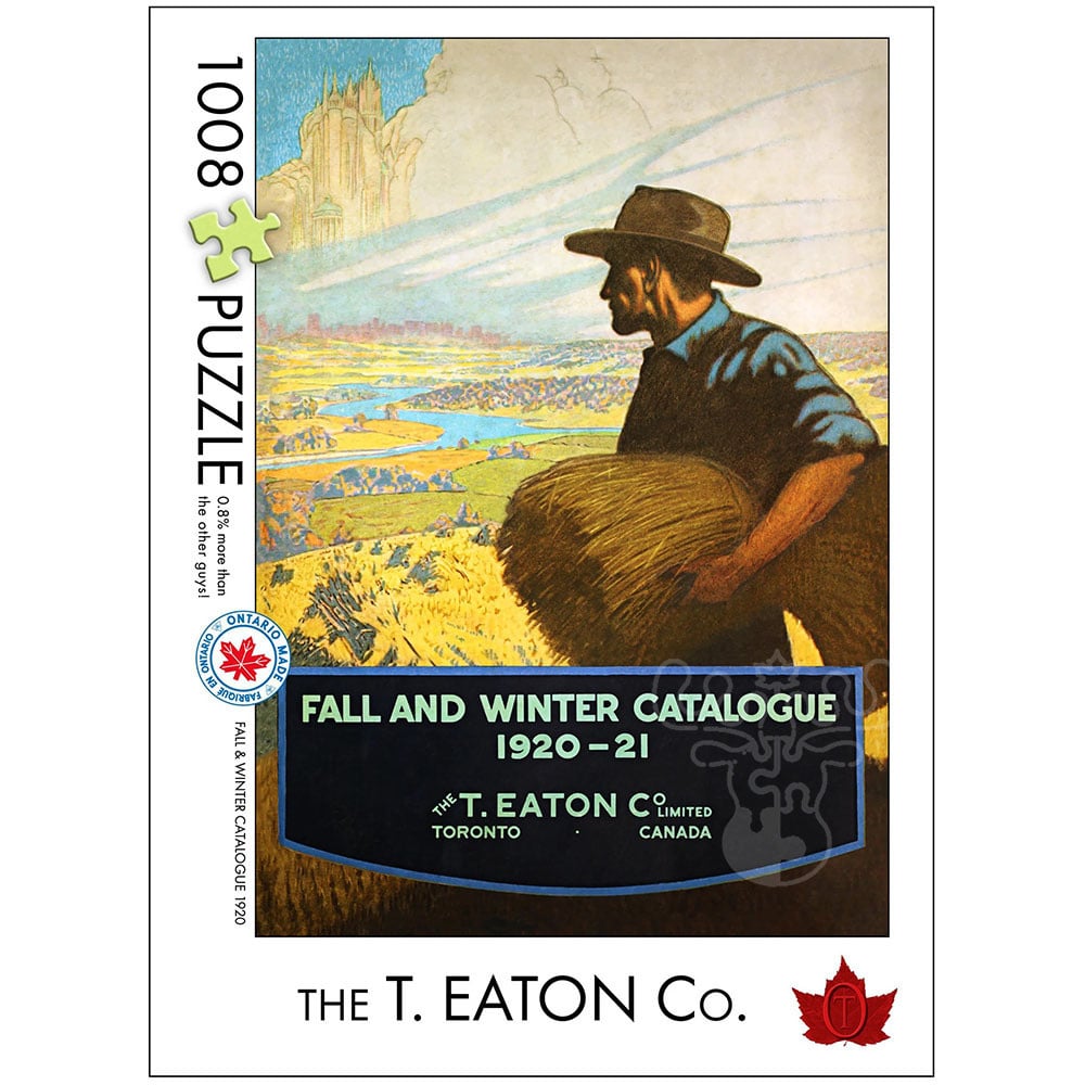 The Occurrence The T. Eaton Co. Catalogue, Fall and Winter 1920-1921 ...