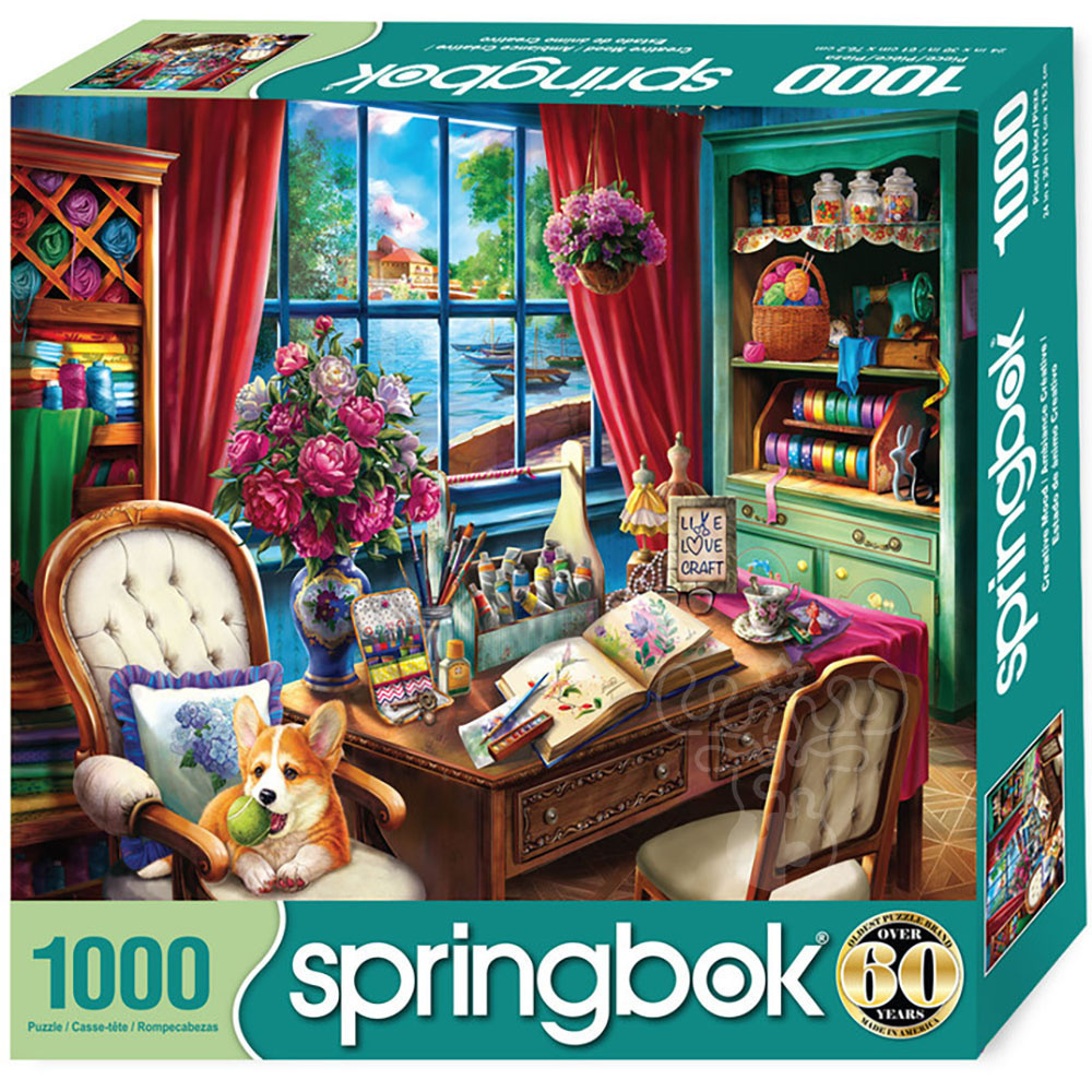 Springbok Creative Mood Puzzle 1000pcs Limited Release - Puzzles Canada