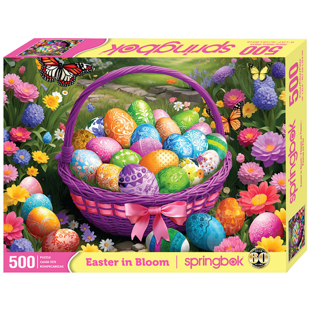 Springbok Easter in Bloom Puzzle 500pcs - Puzzles Canada
