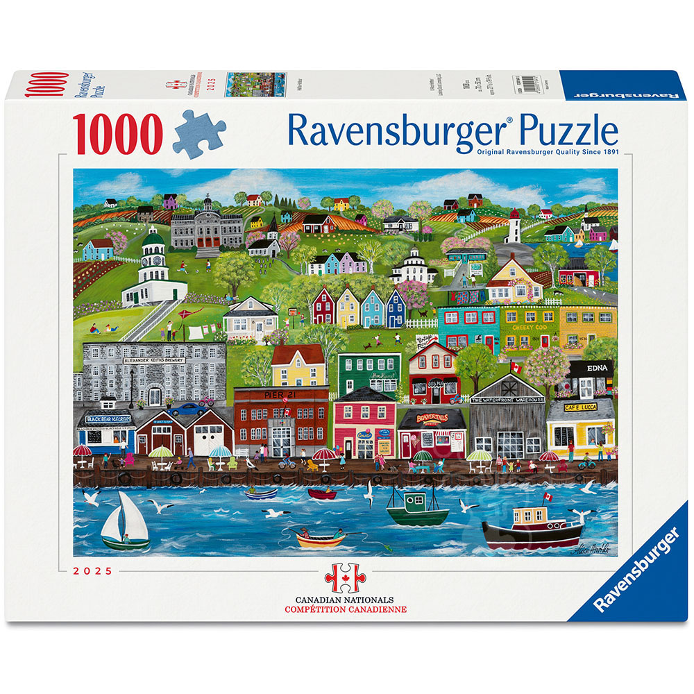 Ravensburger Halifax Harbour Puzzle 1000pcs CJPA Teams Division ...