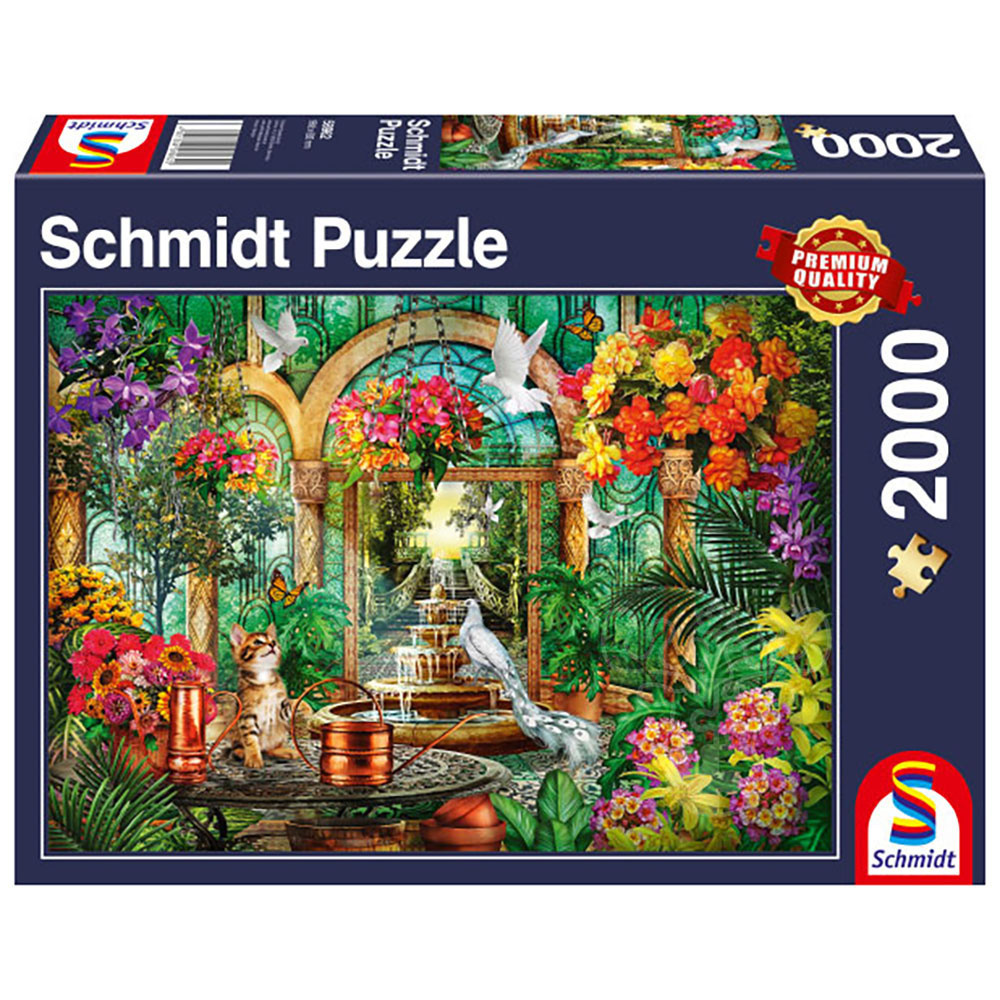 Schmidt Atrium Puzzle 2000pcs - Puzzles Canada