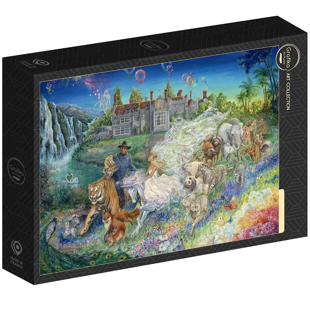 Grafika Fantasy Wedding - Josephine Wall Puzzle 1000pcs - Puzzles Canada