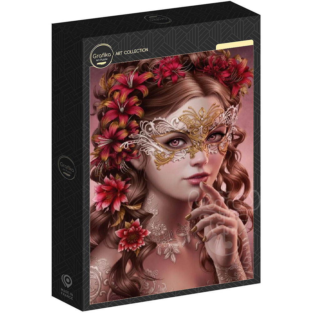 Grafika Masquerade Puzzle 1000pcs - Puzzles Canada