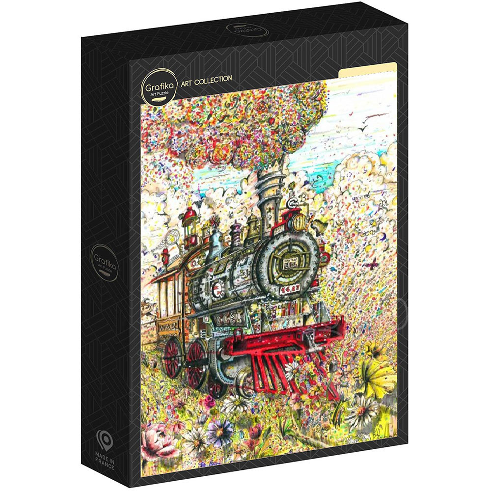 Grafika Full Steam Ahead Puzzle 500pcs - Puzzles Canada