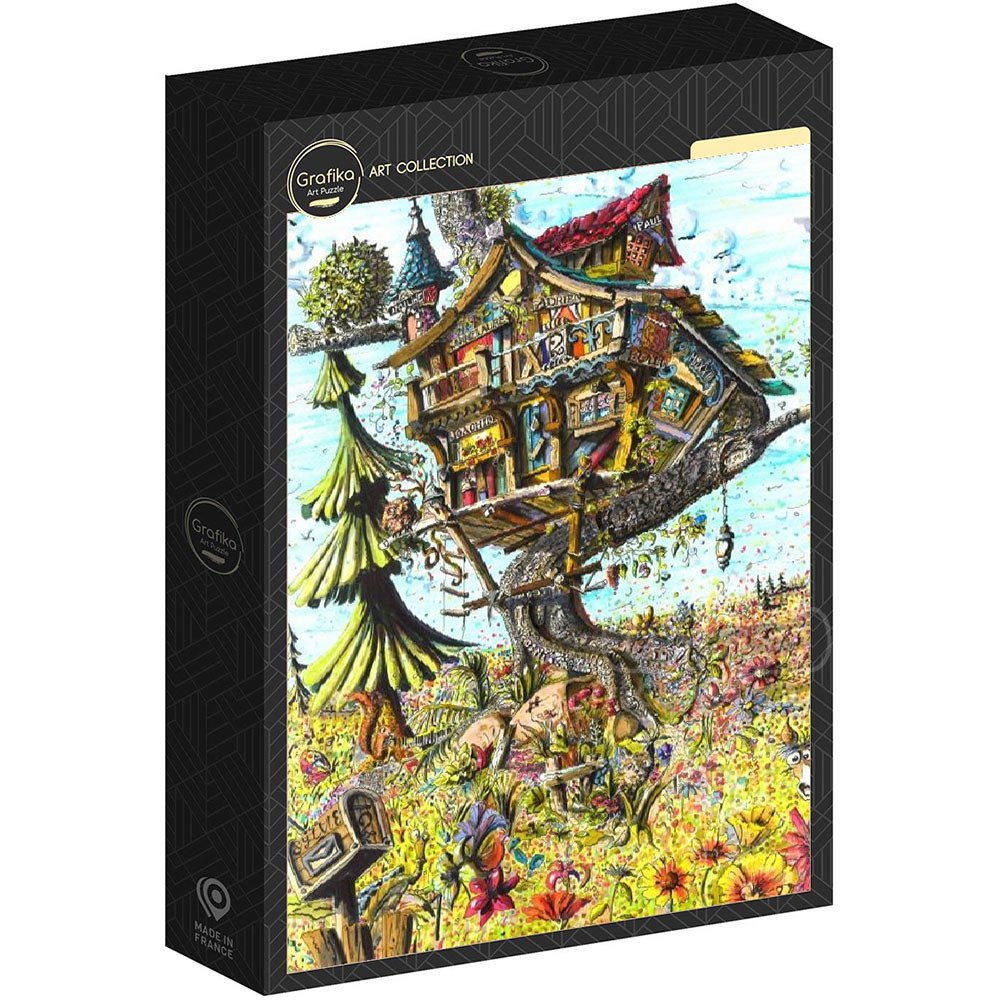 Grafika The Treehouse Puzzle 1000pcs - Puzzles Canada