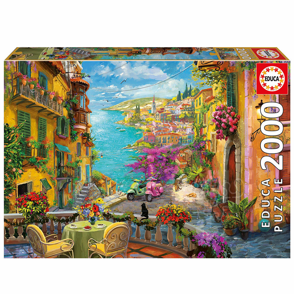 Educa Spanish Coffee Puzzle 2000pcs - Puzzles Canada