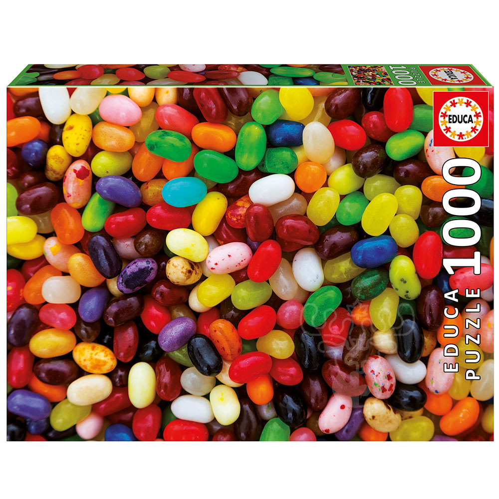 Educa Jelly Bean Puzzle 1000pcs - Puzzles Canada