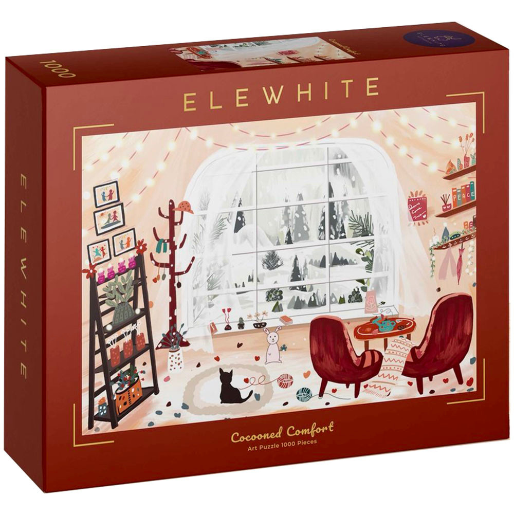 Elewhite Cocooned Comfort Puzzle 1000pcs - Puzzles Canada