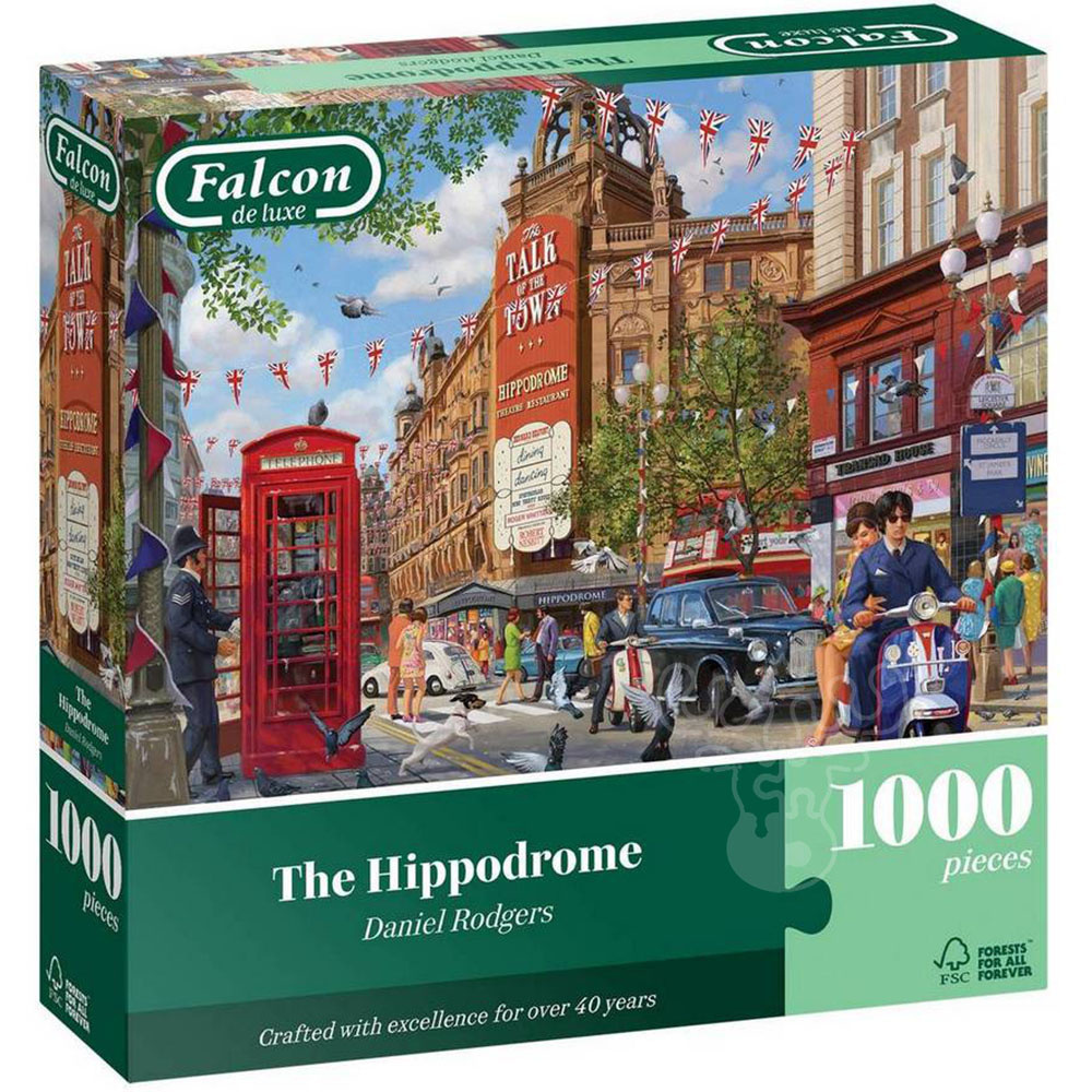 Falcon The Hippodrome Puzzle 1000pcs - Puzzles Canada