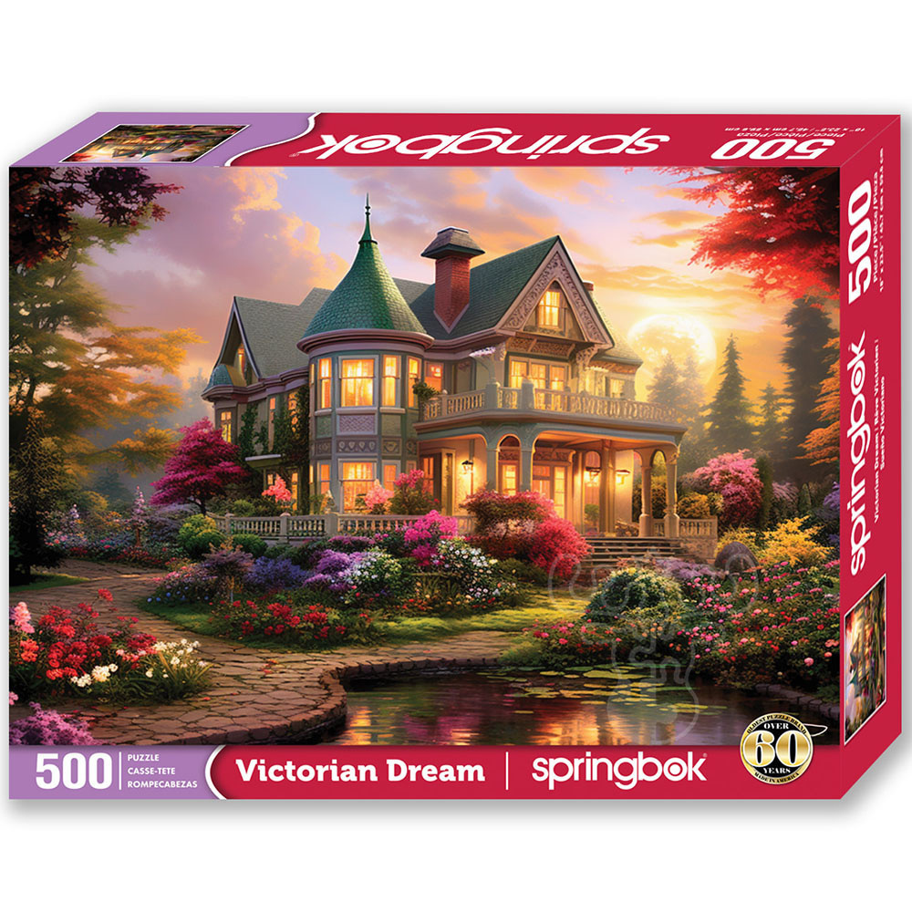 Springbok Victorian Dream Puzzle 500pcs Limited Release - Puzzles Canada