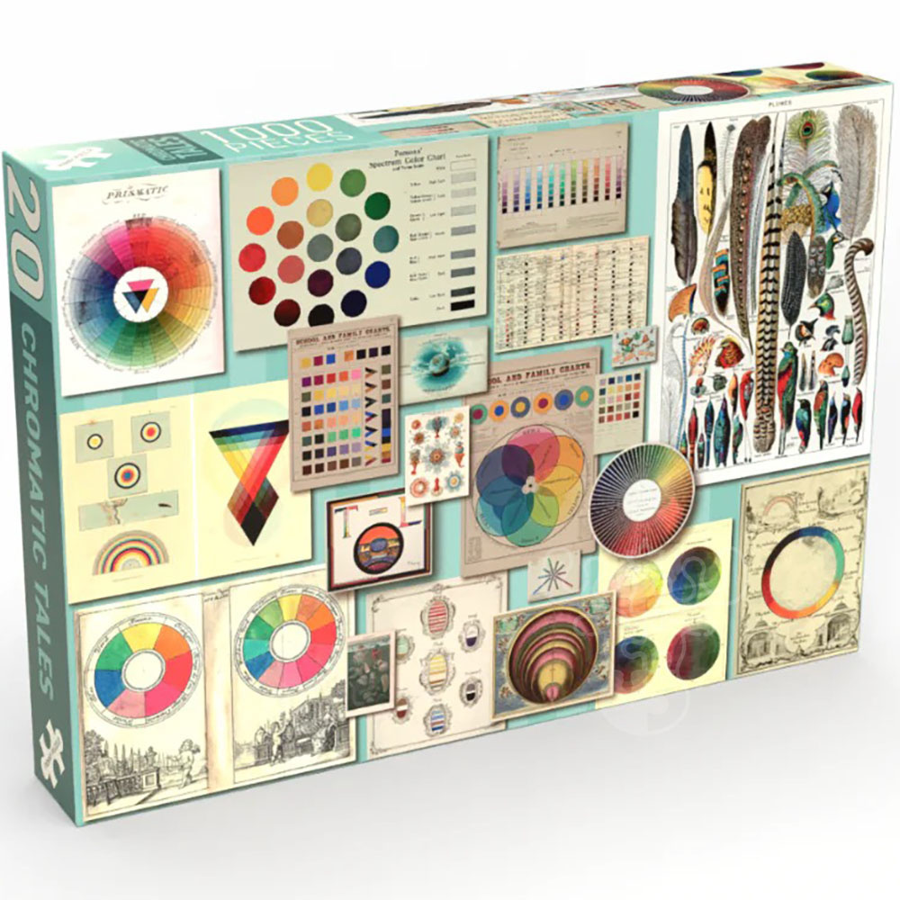 Penny Puzzle Chromatic Tales Puzzle 1000pcs - Puzzles Canada