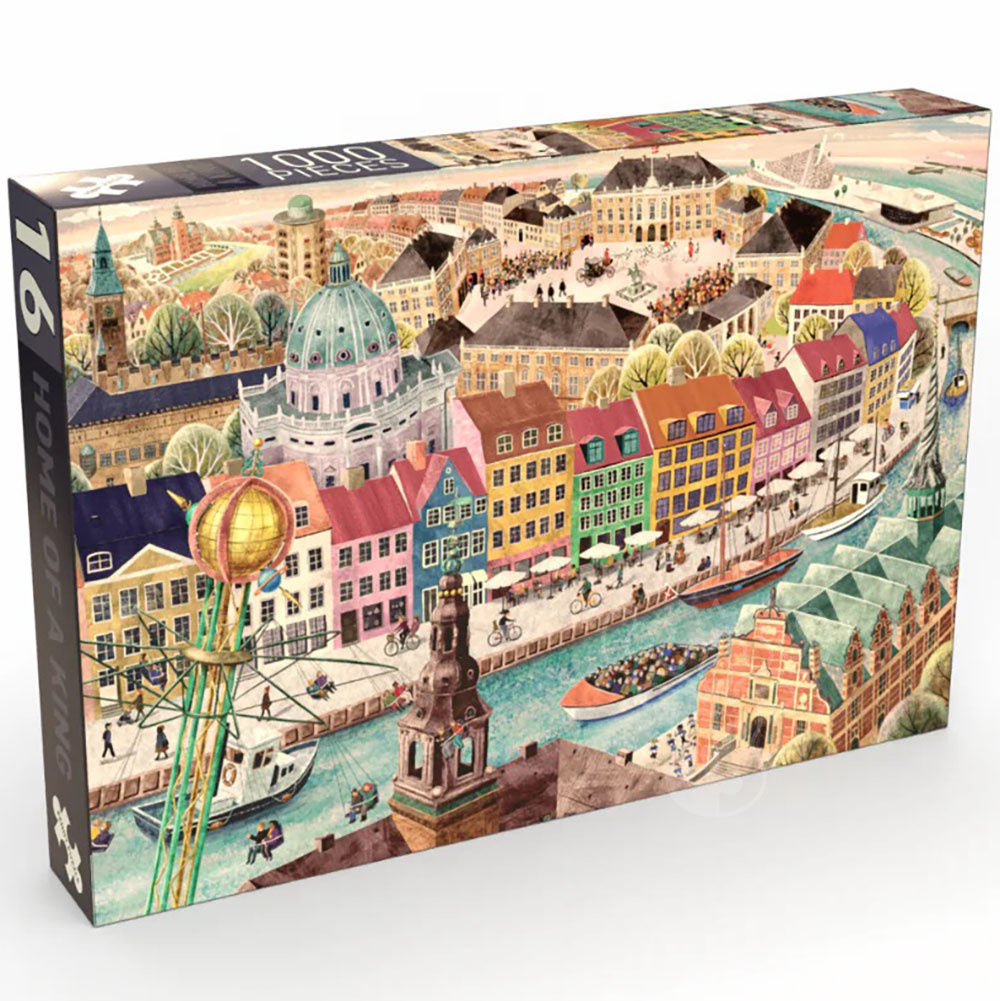 Penny Puzzle Home of a King Puzzle 1000pcs - Puzzles Canada