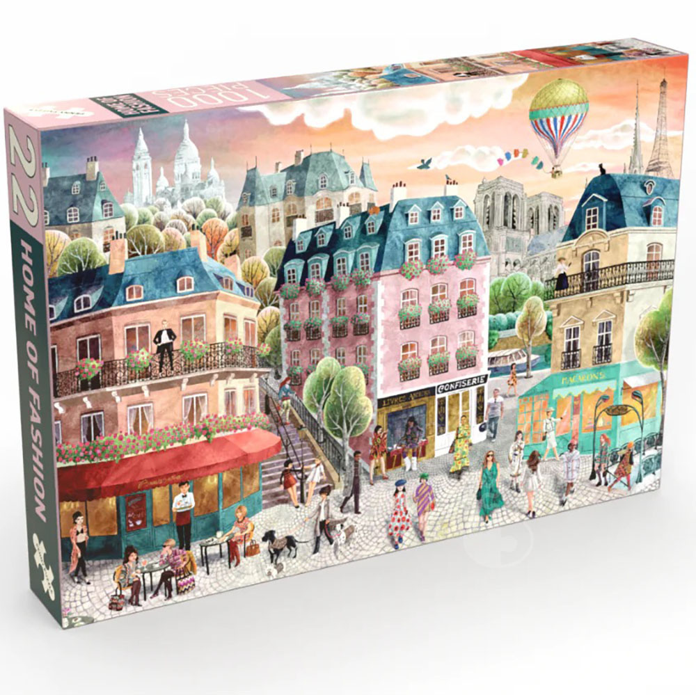 Penny Puzzle Home of Fashion Puzzle 1000pcs - Puzzles Canada