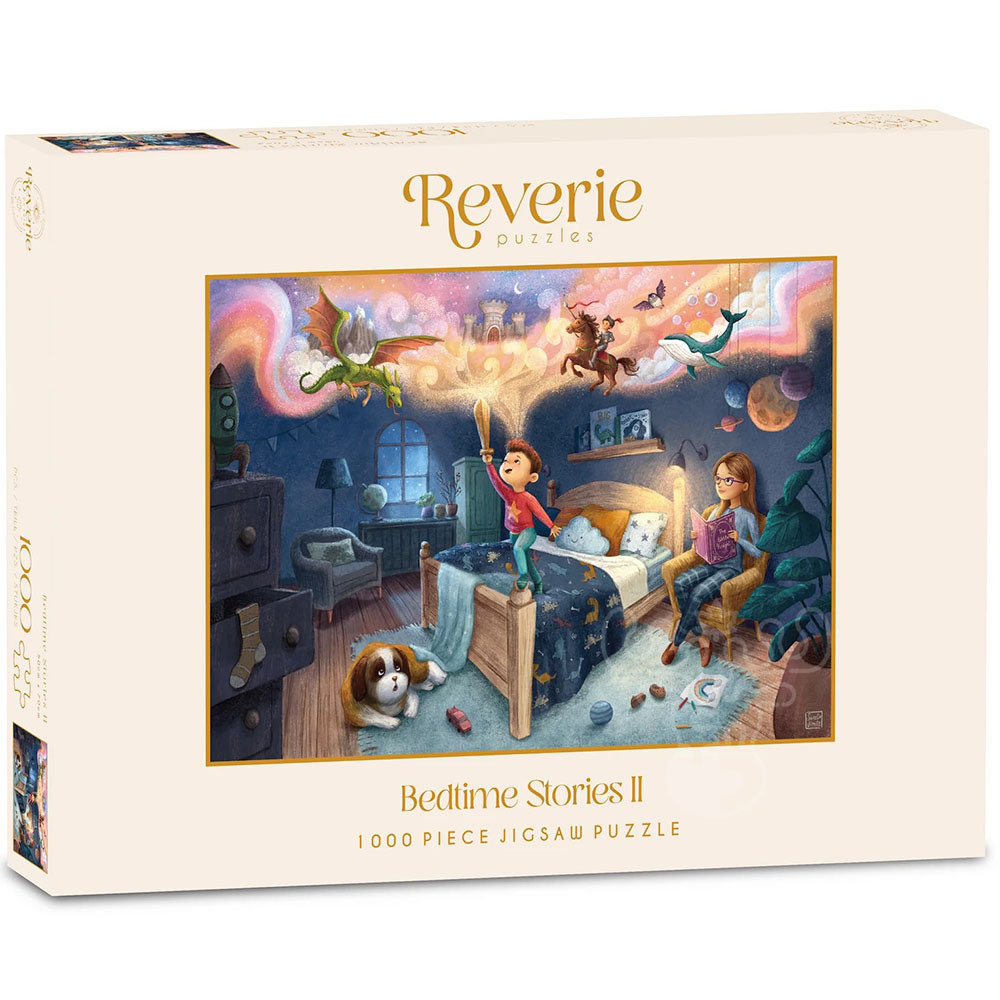 Reverie Bedtime Stories II Puzzle 1000pcs PRE-ORDER CANADA ONLY ...