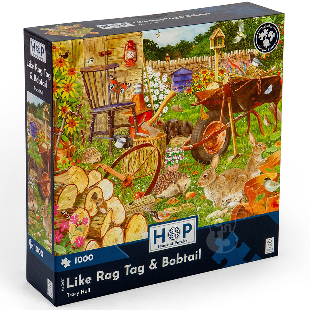 House of Puzzles Like Rag Tag and Bobtail Puzzle 1000pcs - Puzzles Canada