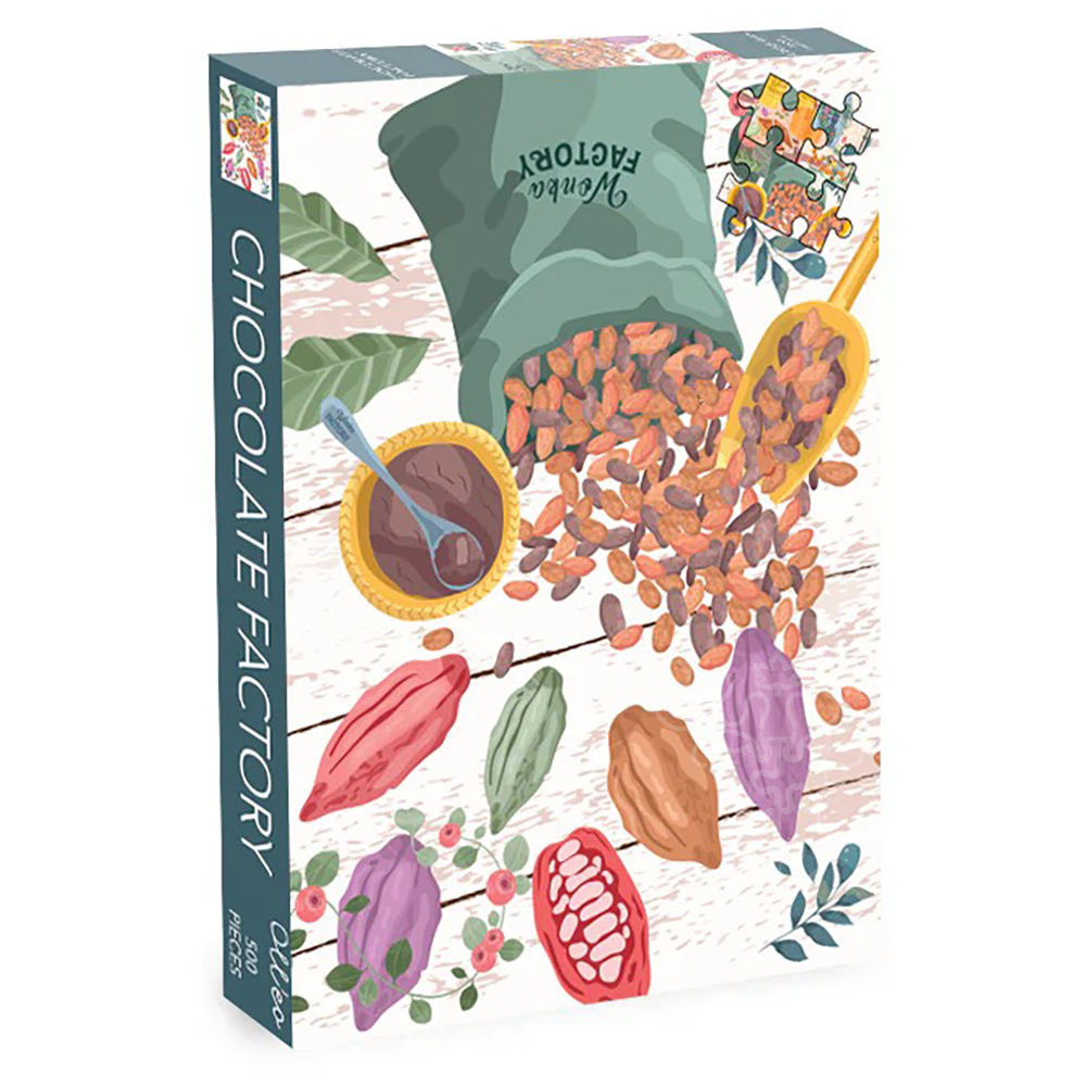 Olleo Chocolate Factory Puzzle 500pcs - Puzzles Canada