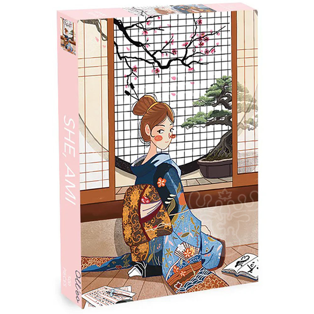 Olleo She, Ami Puzzle 500pcs - Puzzles Canada