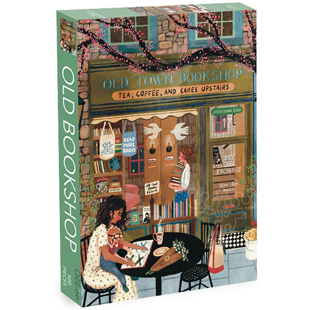 Olleo Old Bookshop Puzzle 500pcs - Puzzles Canada