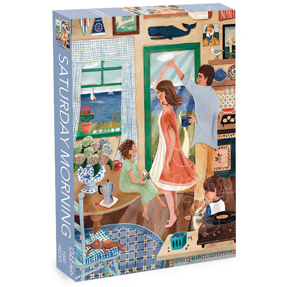 Olleo Saturday Morning Puzzle 1000pcs - Puzzles Canada