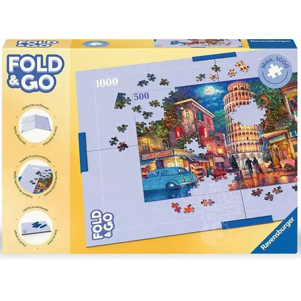 Ravensburger Puzzle Fold & Go - Puzzles Canada