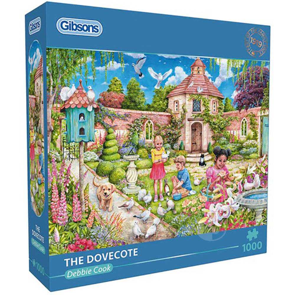 Gibsons The Dovecote Puzzle 1000pcs - Puzzles Canada