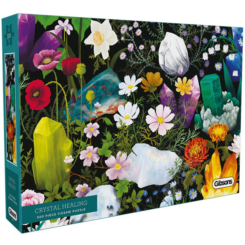 Gibsons Crystal Healing Puzzle 500pcs - Puzzles Canada