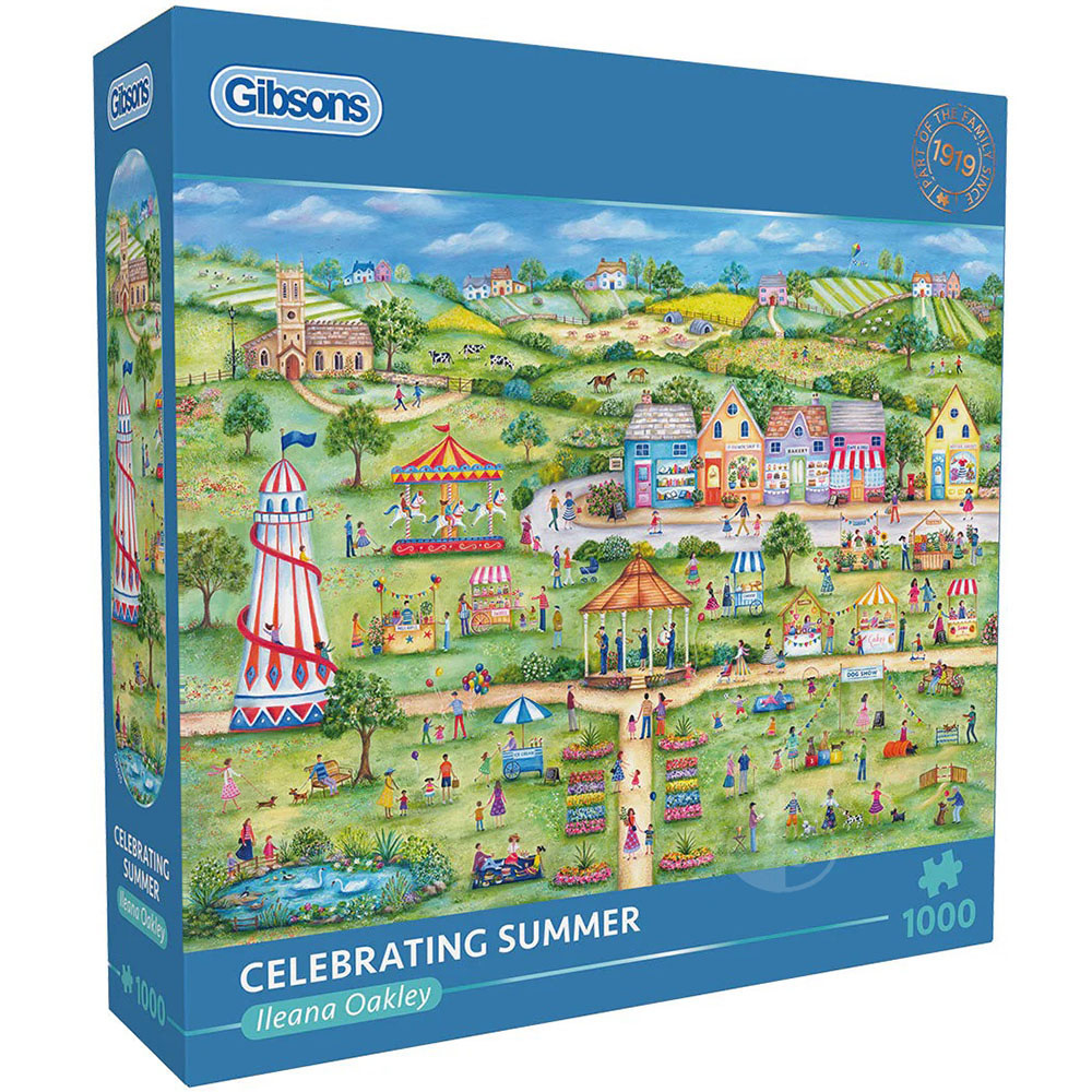 Gibsons Celebrating Summer Puzzle 1000pcs - Puzzles Canada