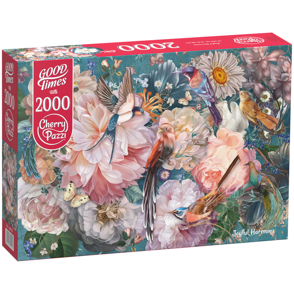 CherryPazzi Joyful Harmony Puzzle 2000pcs - Puzzles Canada