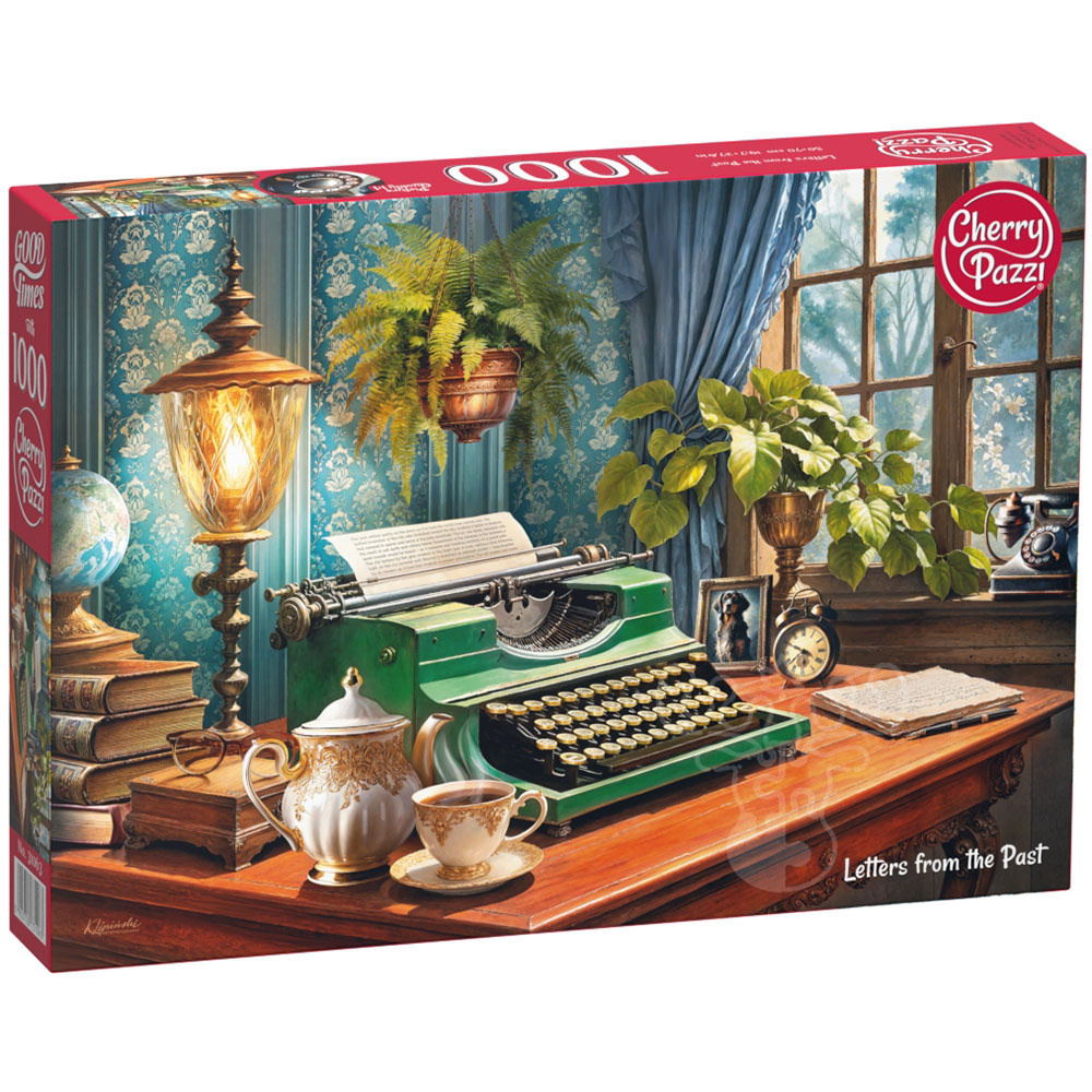 CherryPazzi Letters from the Past Puzzle 1000pcs - Puzzles Canada