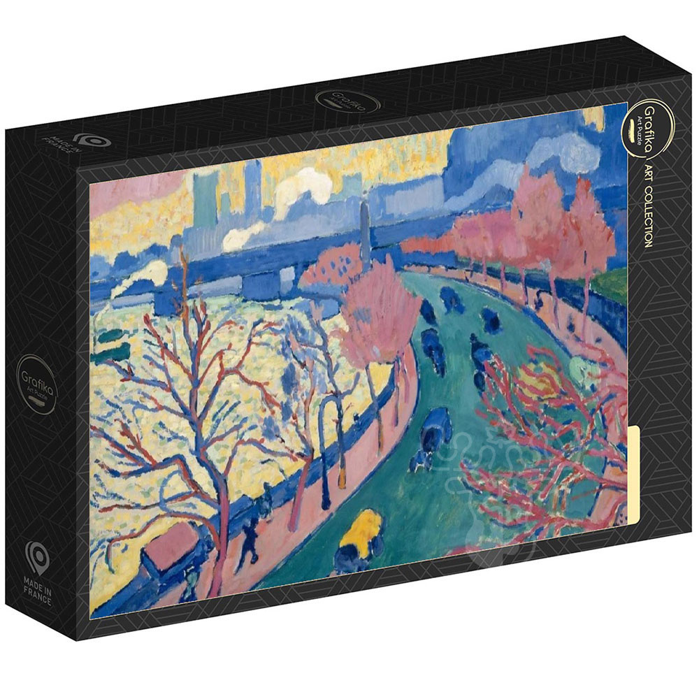 Grafika Charing Cross Bridge - André Derain Puzzle 500pcs - Puzzles Canada