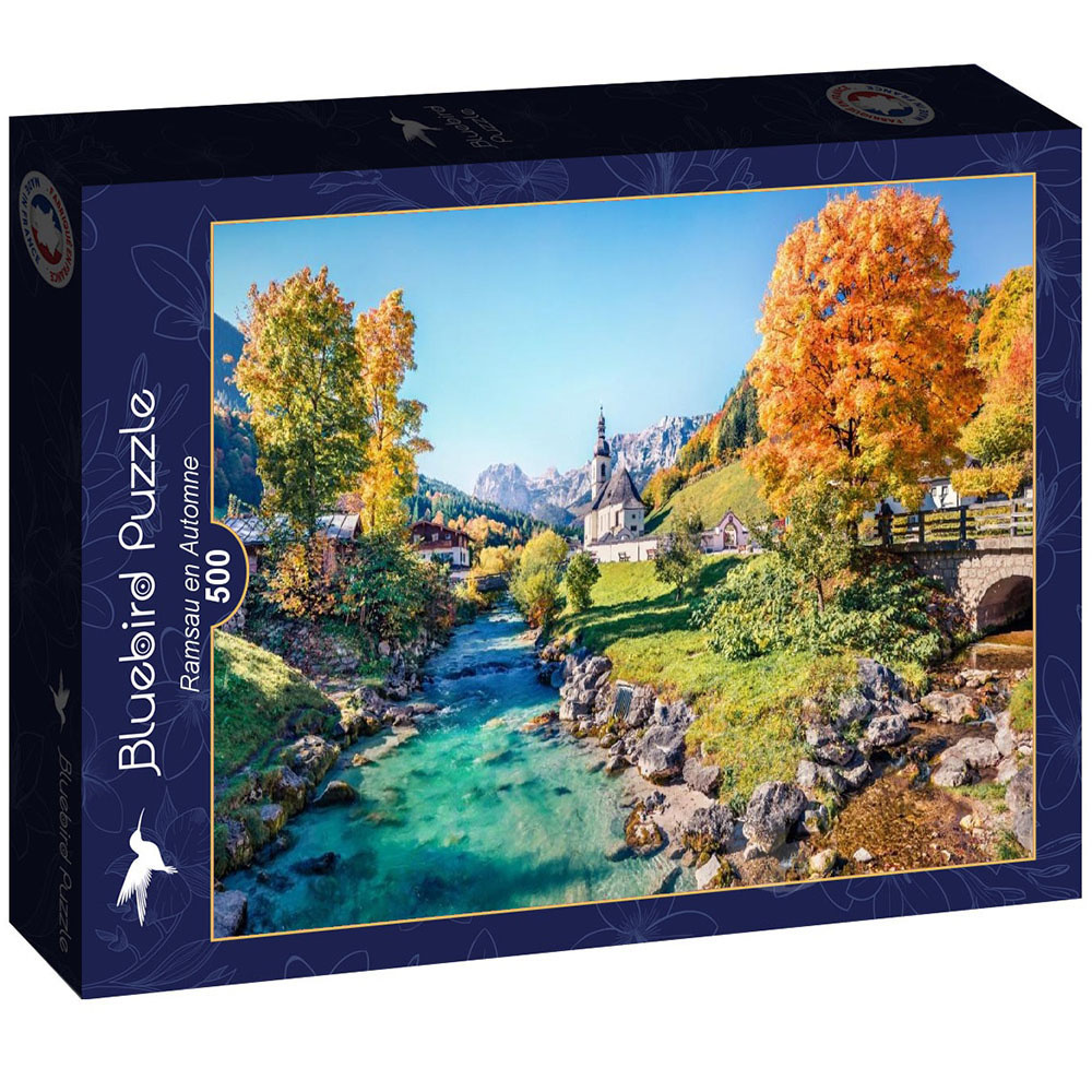 Bluebird Ramsau en Automne Puzzle 500pcs - Puzzles Canada
