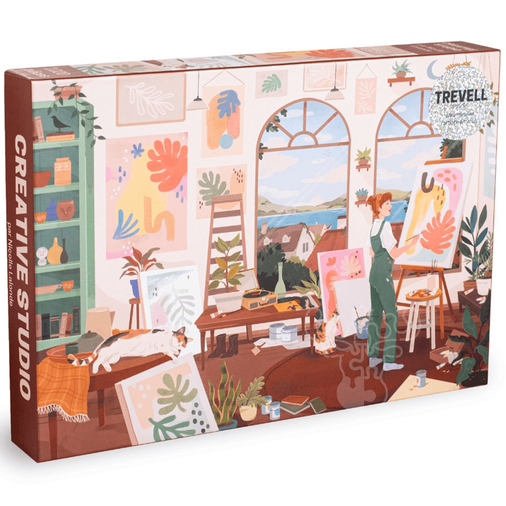 Trevell Creative Studio Puzzle 1000pcs - Puzzles Canada