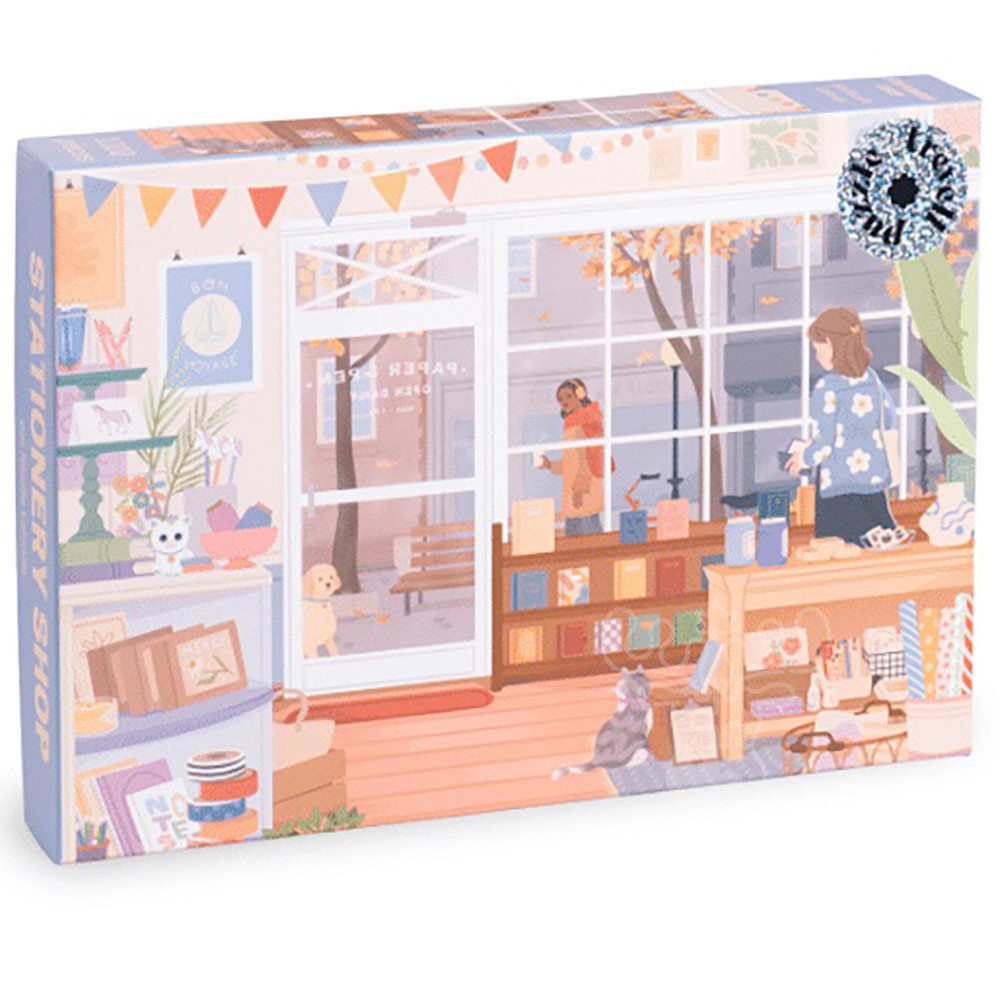 Trevell Stationery Shop Puzzle 1000pcs - Puzzles Canada