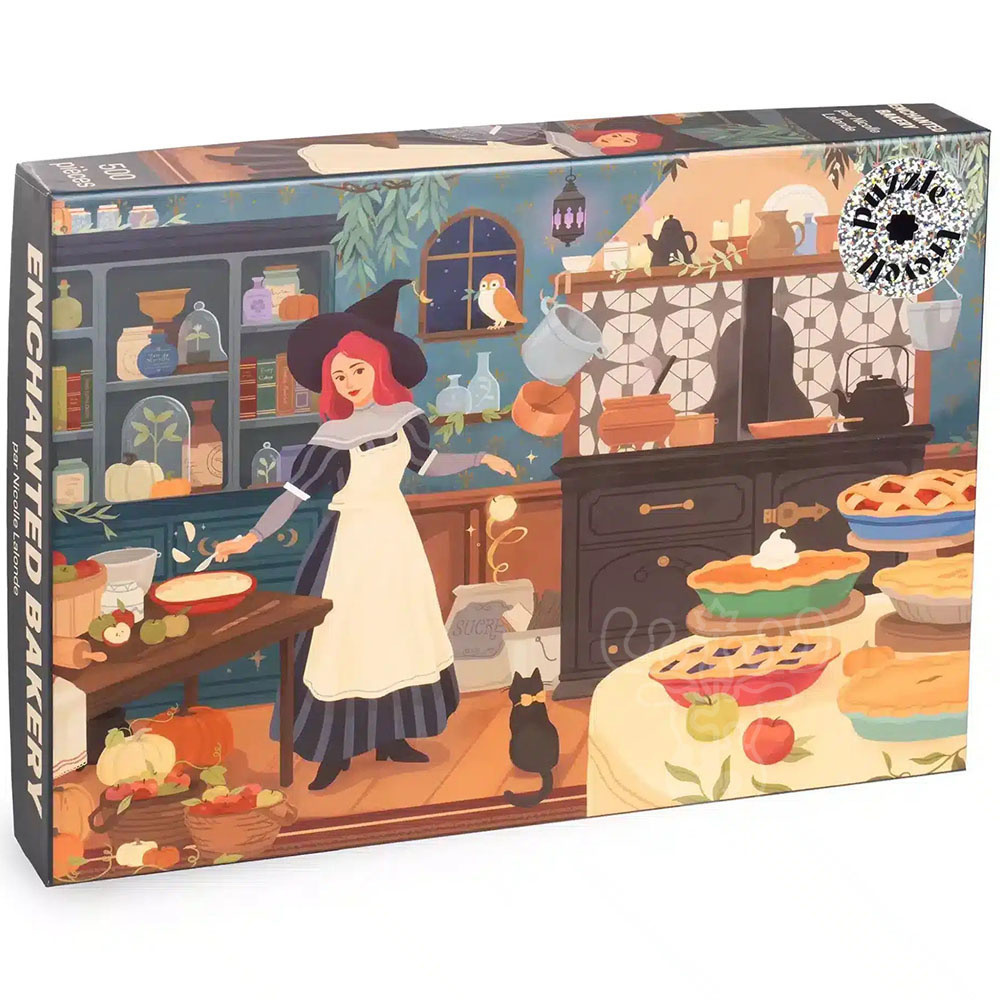 Trevell Enchanted Bakery Puzzle 500pcs - Puzzles Canada